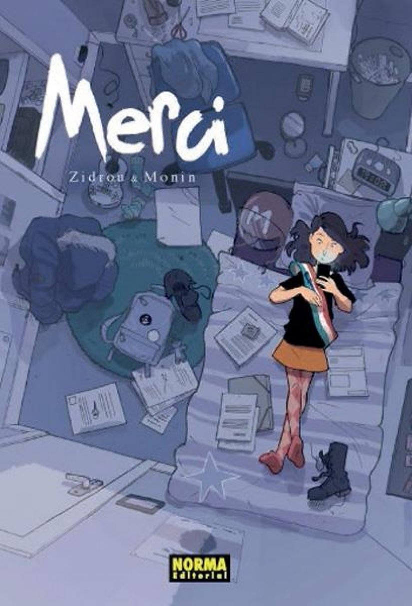 Merci Comic 【PRECIO para 1 Tienda】 | ♡ Mundo-Comic.es