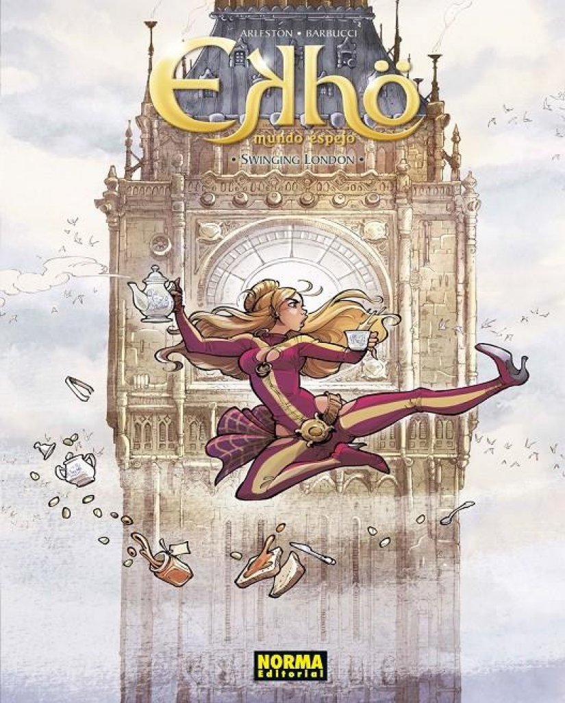 Ekhö mundo espejo vol. 07 swinging london Comic 【PRECIO para 2 Tiendas ...