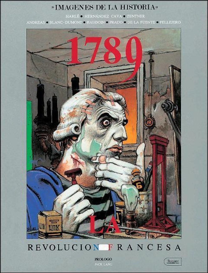1789: la revolucion francesa Comic 【PRECIO para 1 Tienda】 | ♡ Mundo ...