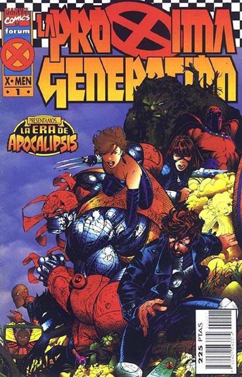 Proxima generacion eras apocalipsis vol. 01 Comic 【PRECIO para 1 Tienda ...