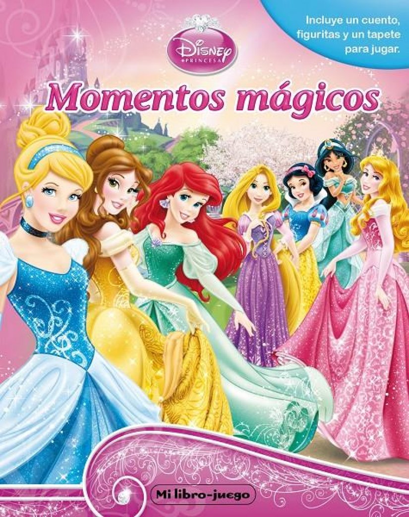 Momentos magicos (princesas disney) Comic 【PRECIO para 1 Tienda ...