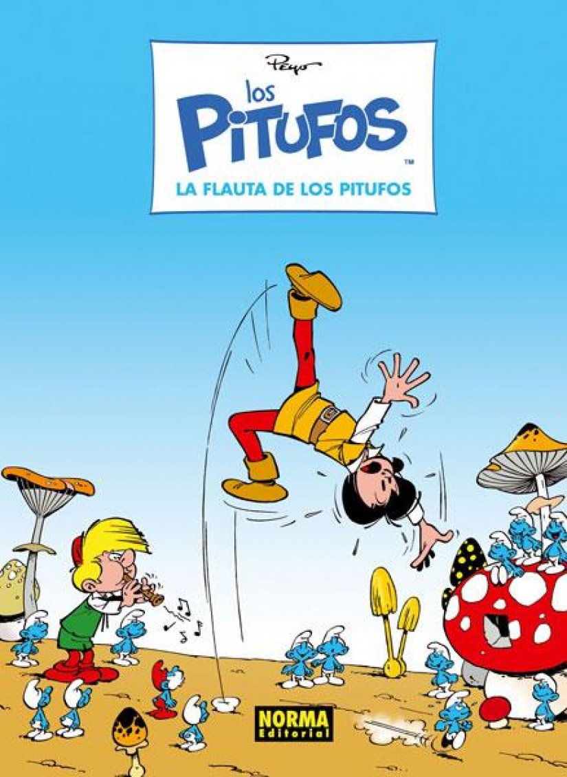 Pitufos nº02: la flauta de los pitufos Comic 【PRECIO para 1 Tienda ...