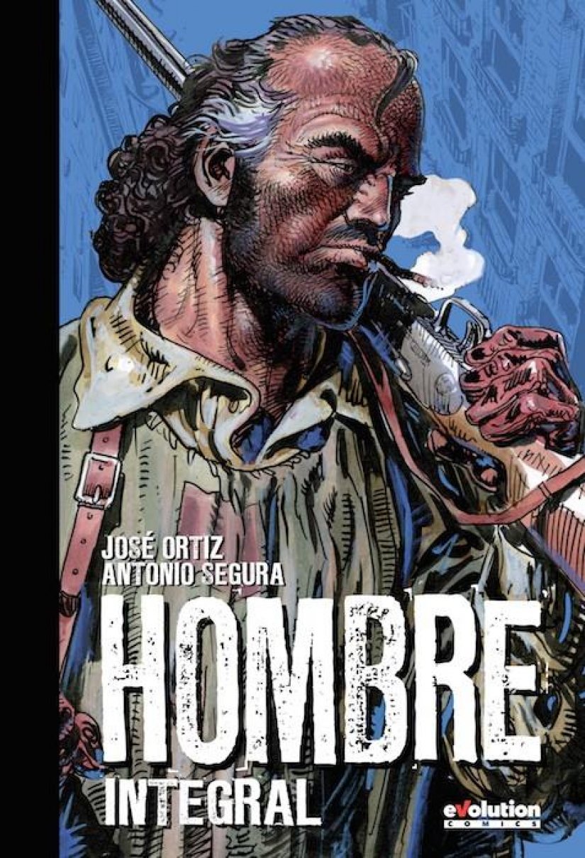 Hombre edicion integral Comic 【PRECIO para 2 Tiendas】 | ♡ Mundo-Comic.es