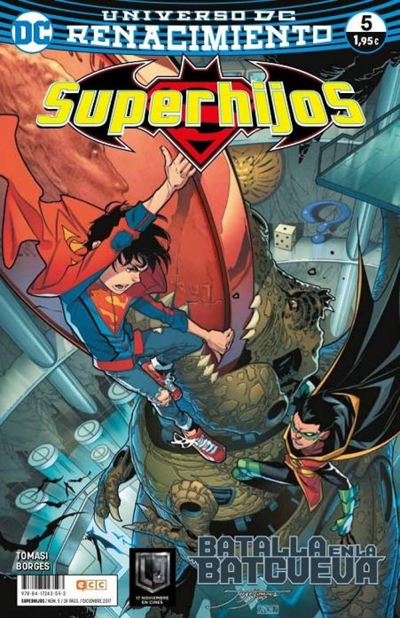 Superhijos nº05 (universo dc renacimiento) Comic 【PRECIO para 1 Tienda ...