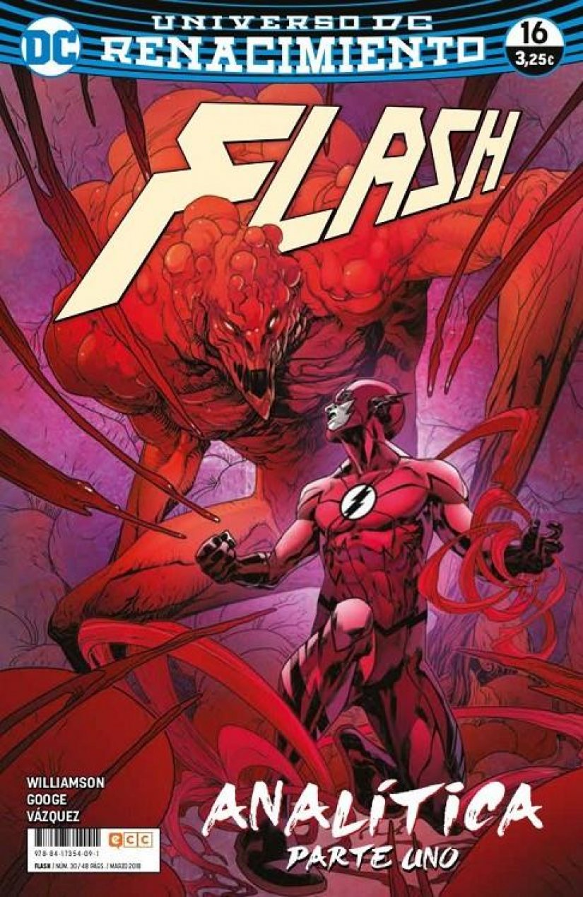 Flash nº30 / 16 (universo dc renacimiento) Comic 【PRECIO para 1 Tienda ...
