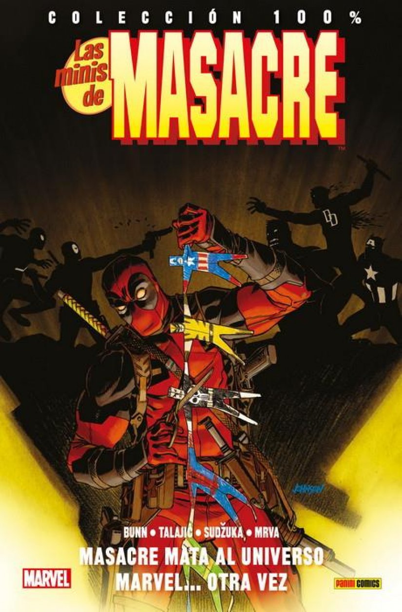 Minis de masacre (deadpool) 11: masacre mata al universo marvel otra ...