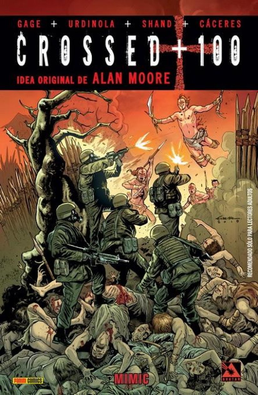 Crossed volumen 04: badlands Comic 【PRECIO para 2 Tiendas】 | ♡ Mundo ...