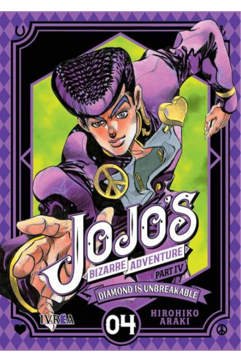 Jojo's bizarre adventure parte 4 diamond is unbreakable vol. 04 Comic ...