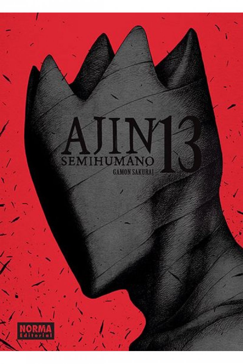 Ajin (semihumano) vol. 13 Comic 【PRECIO para 3 Tiendas】 | ♡ Mundo-Comic.es
