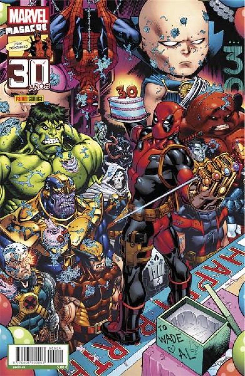 Masacre (deadpool) tomo nº07: compañeros del alma Comic 【PRECIO para 4 ...