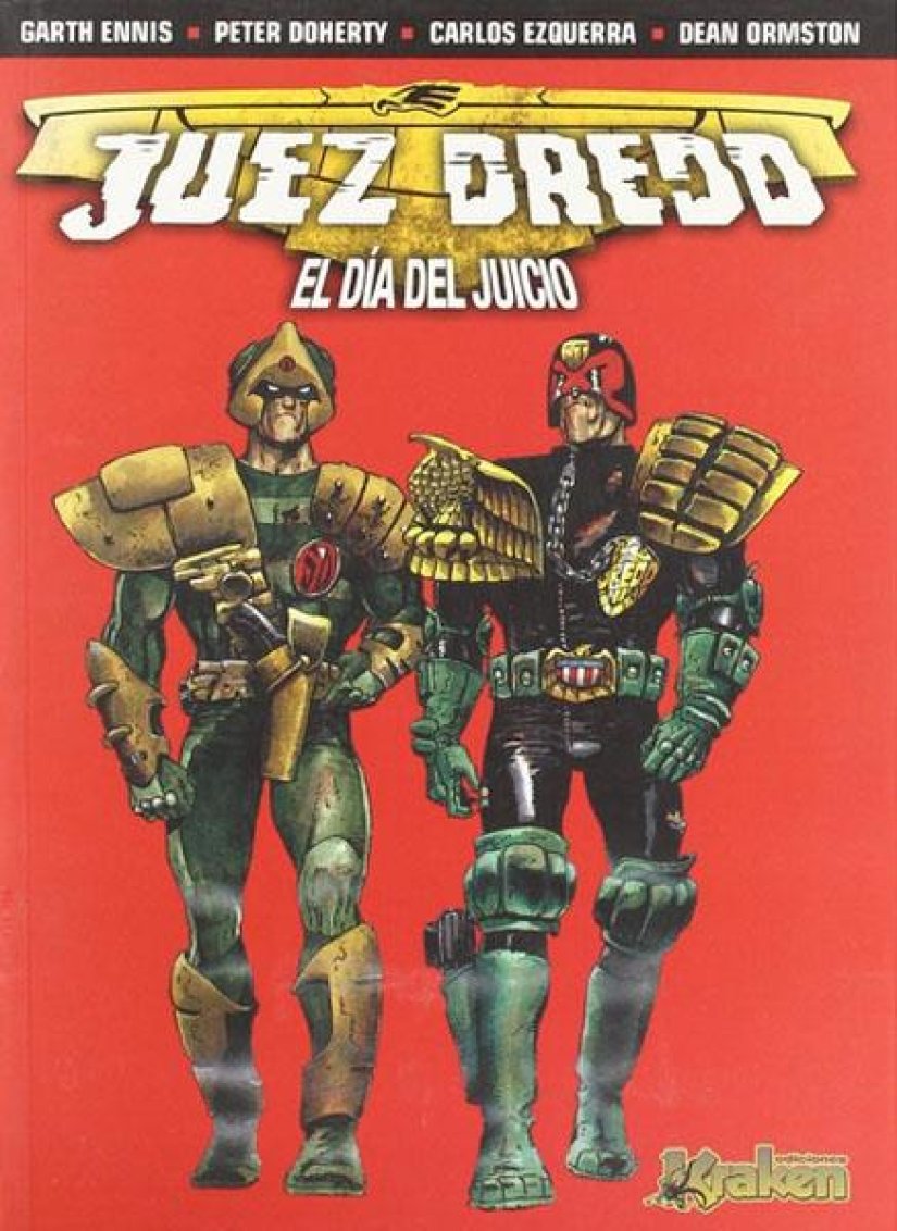 Juez dredd heavy metal dredd Comic 【PRECIO para 6 Tiendas】 | ♡ Mundo ...